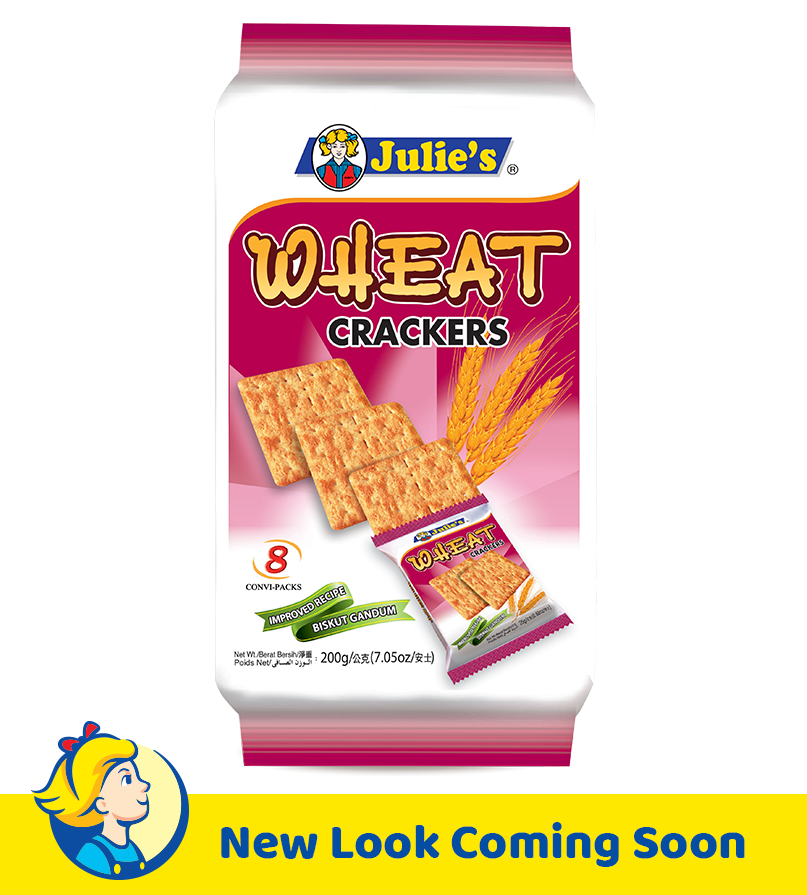 Wheat Crackers – Julie's