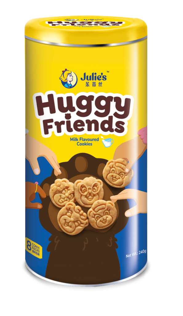 Huggy’s School Milk Flavoured Cookies – Julie's