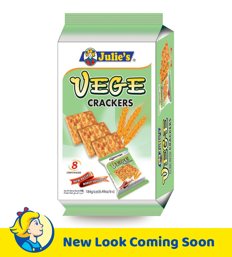 Veggie Crackers – Julie's