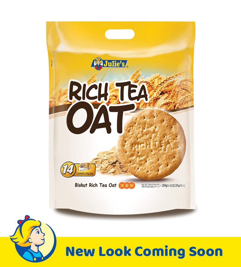 Rich Tea Oat – Julie's