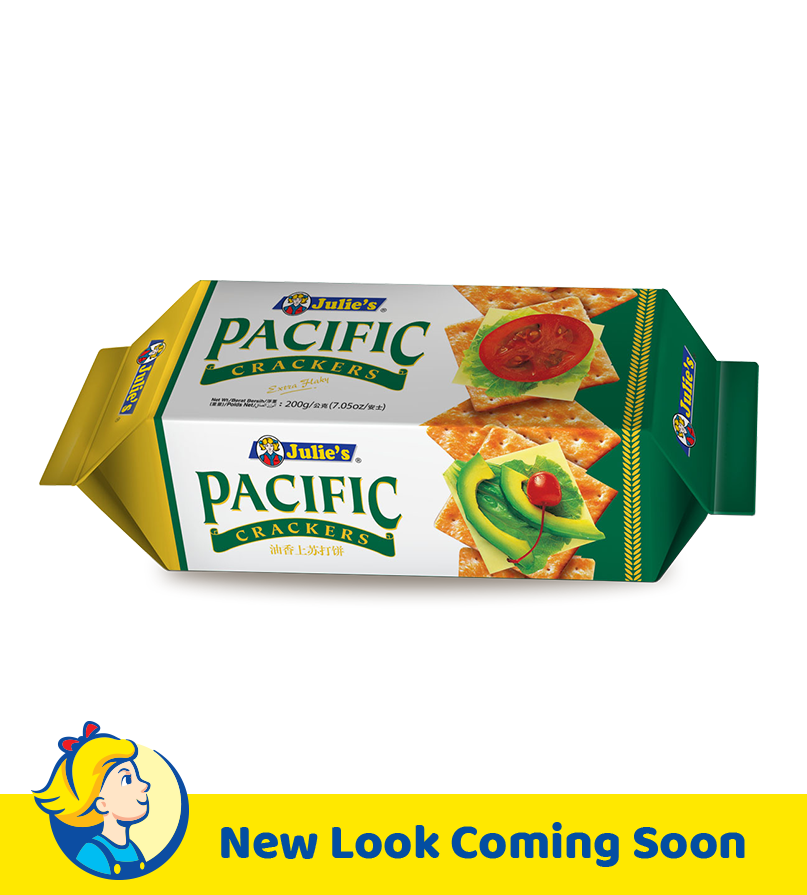 Pacific Crackers – Julie's
