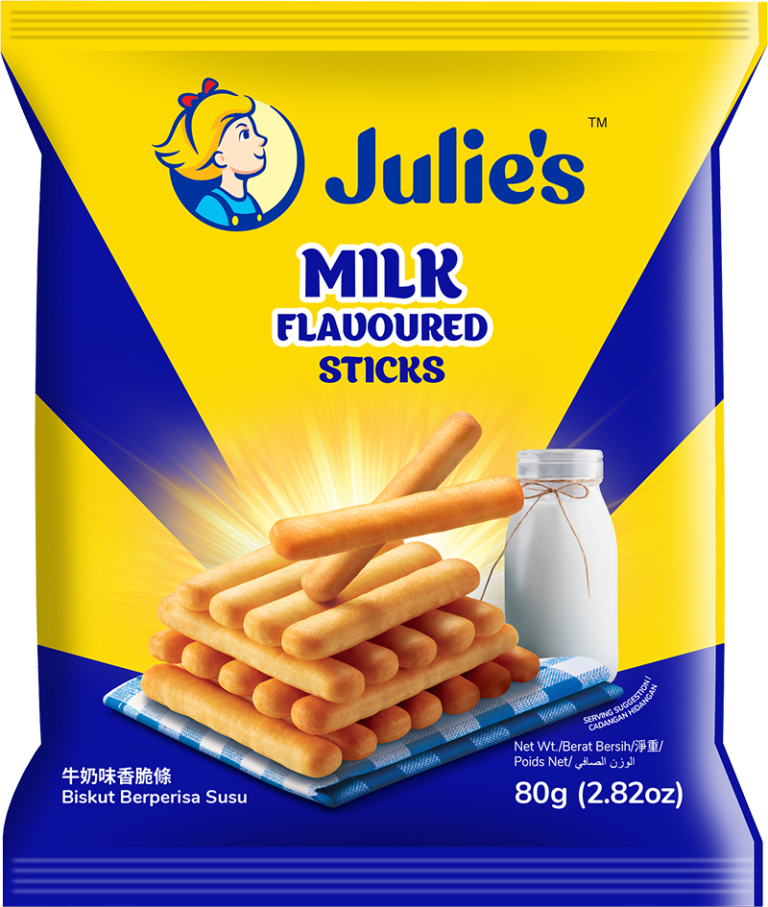 Milk Flavoured Sticks – Julie's