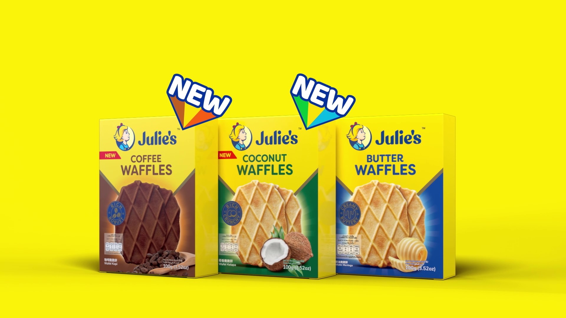 Julie’s New Waffles: Coffee Waffles and Coconut Waffles – Julie's